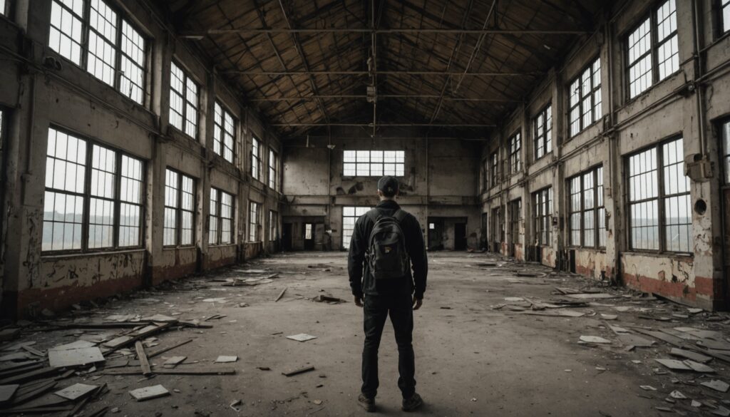 Exploration Urbaine : à La Découverte Du Patrimoine Industriel Oublié 🏭🔦